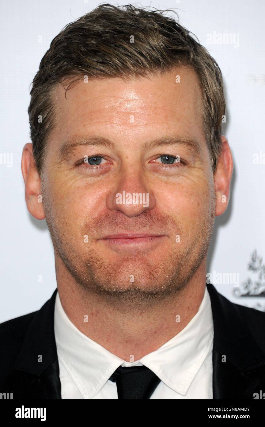 Nicholas Bishop arrives at the G'Day USA Gala at the JW Marriot LA Live ...