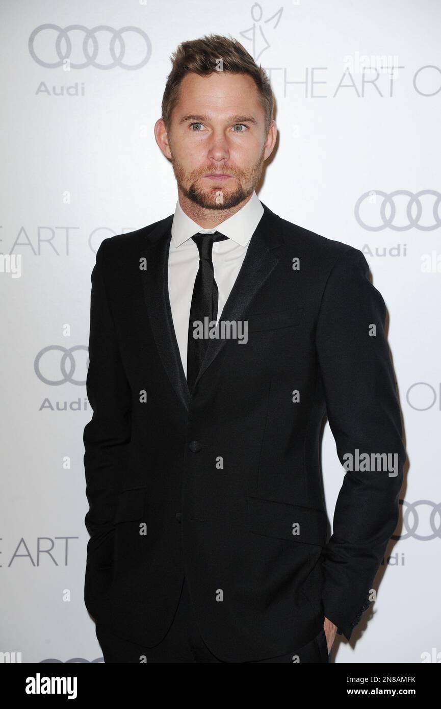 Brian Geraghty attends Art of Elysium's "Heaven" on Saturday, Jan. 12 ...