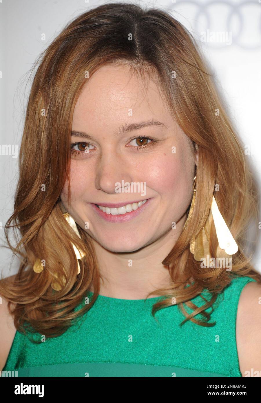 Brie Larson attends Art of Elysium's "Heaven" on Saturday, Jan. 12 ...
