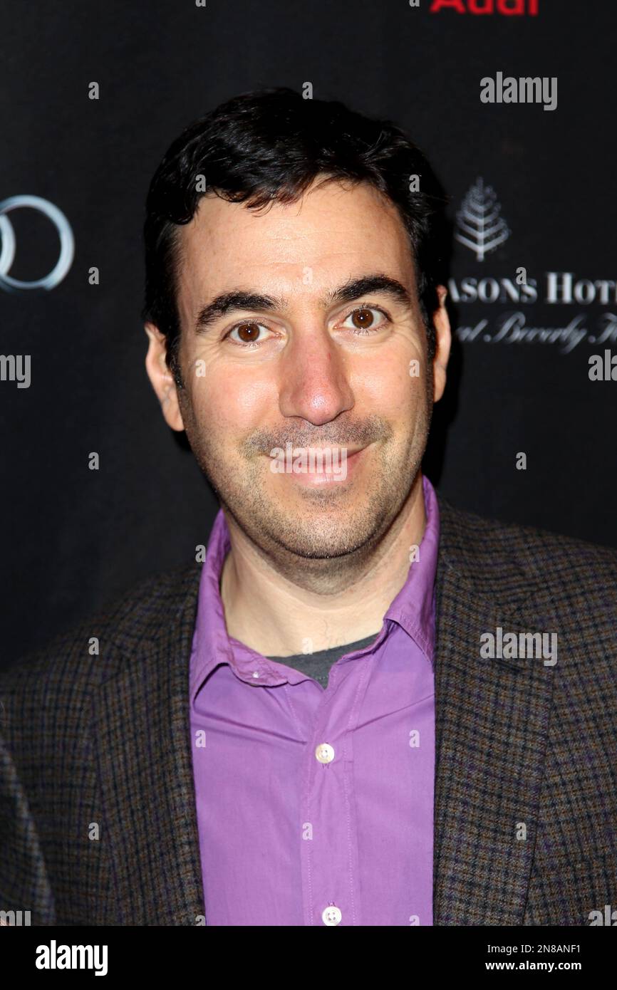 Jonathan Gordon arrives at the BAFTA Awards Season Tea Party at The ...