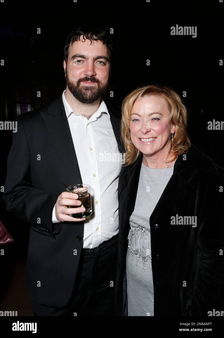 Josh Penn and Fox Searchlight President Nancy Utley attend the LA Film ...