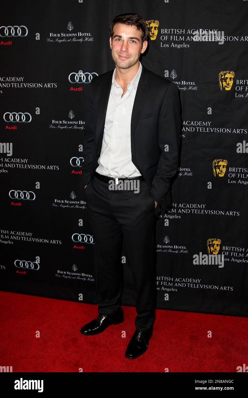James Wolk arrives at the BAFTA Awards Season Tea Party at The Four ...