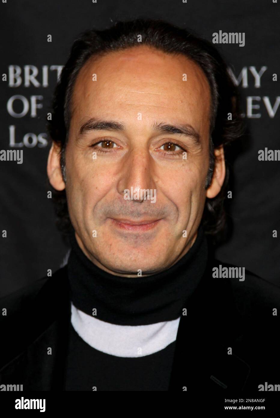 Alexandre Desplat arrives at the BAFTA Awards Season Tea Party at The ...