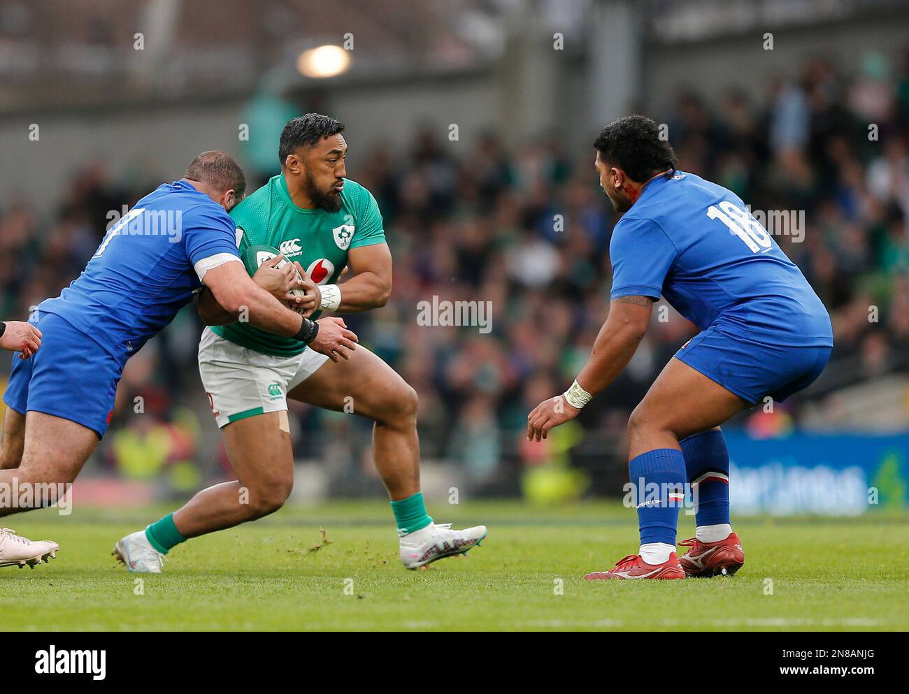 11th February 2023; Aviva Stadium, Dublin, Ireland: Six Nations International Rugby, Ireland ...