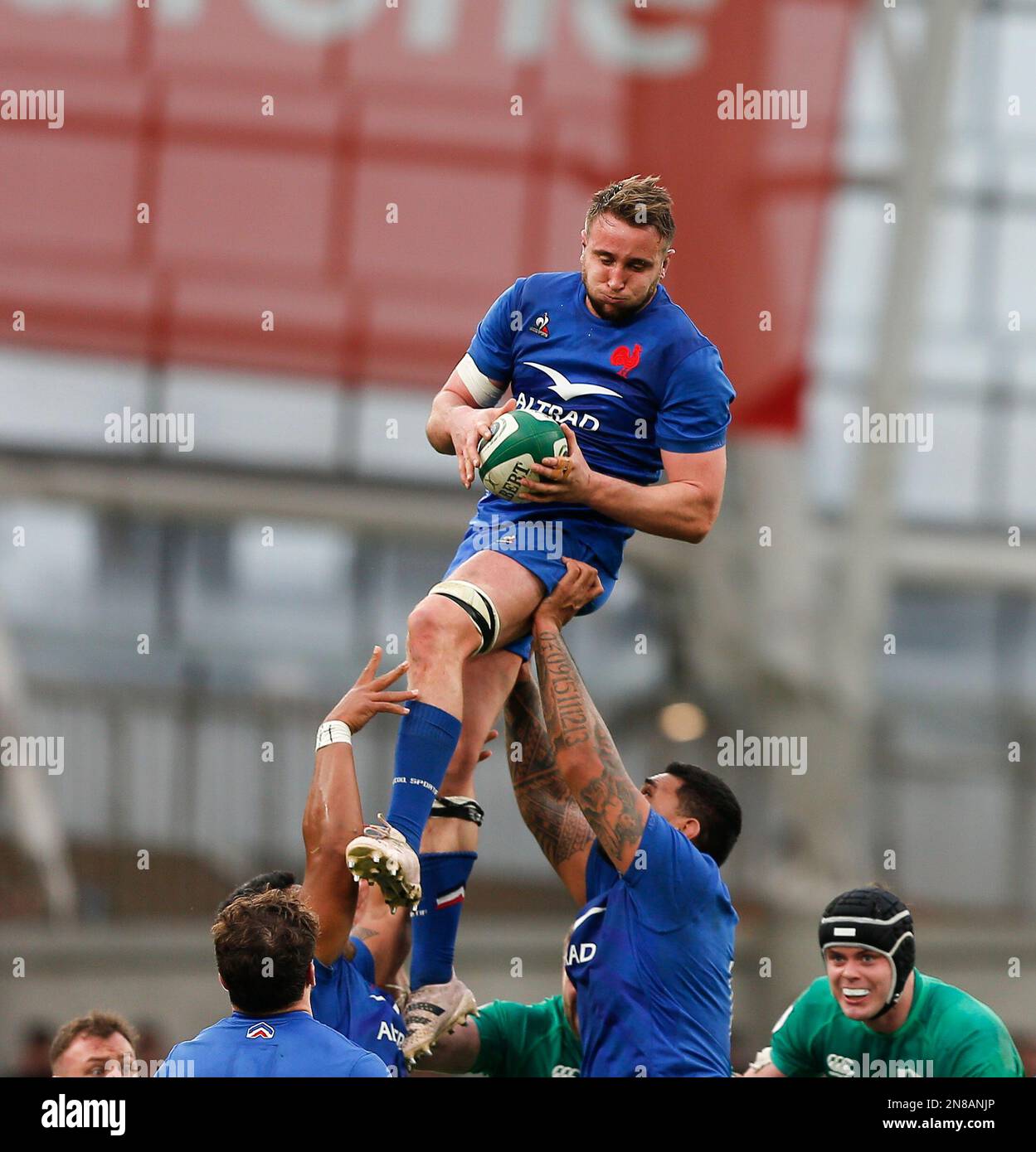 11th February 2023; Aviva Stadium, Dublin, Ireland: Six Nations International Rugby, Ireland ...