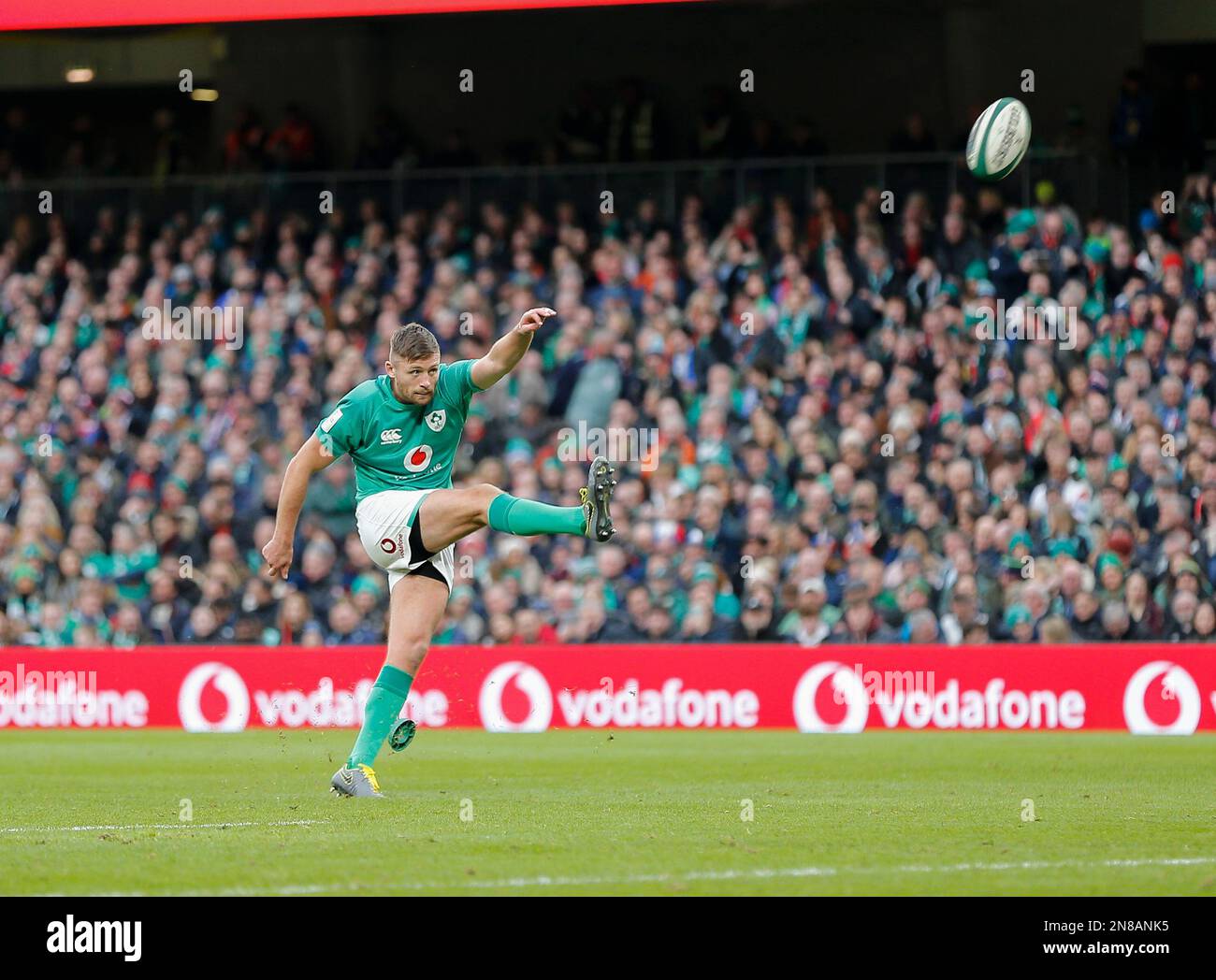 11th February 2023; Aviva Stadium, Dublin, Ireland: Six Nations ...