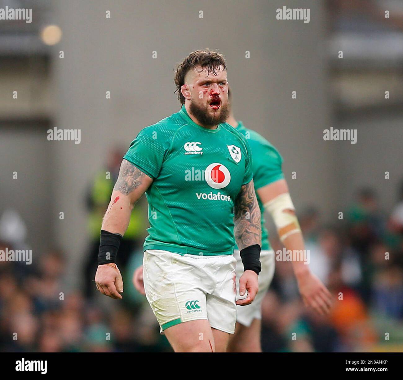 11th February 2023; Aviva Stadium, Dublin, Ireland: Six Nations ...