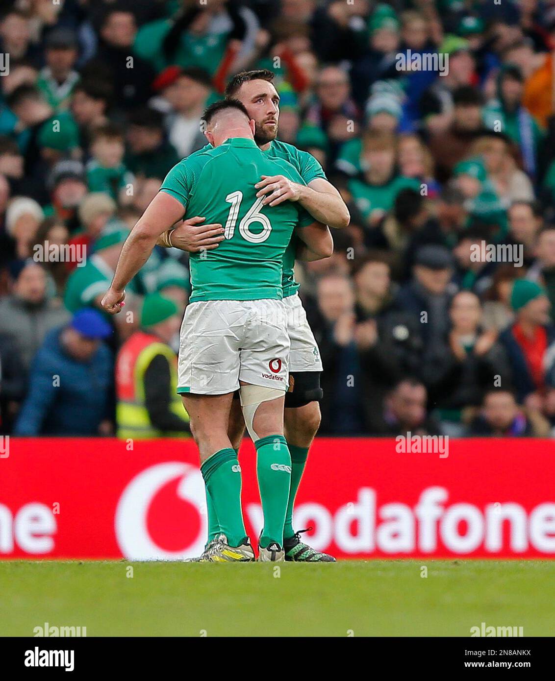 11th February 2023; Aviva Stadium, Dublin, Ireland: Six Nations International Rugby, Ireland ...
