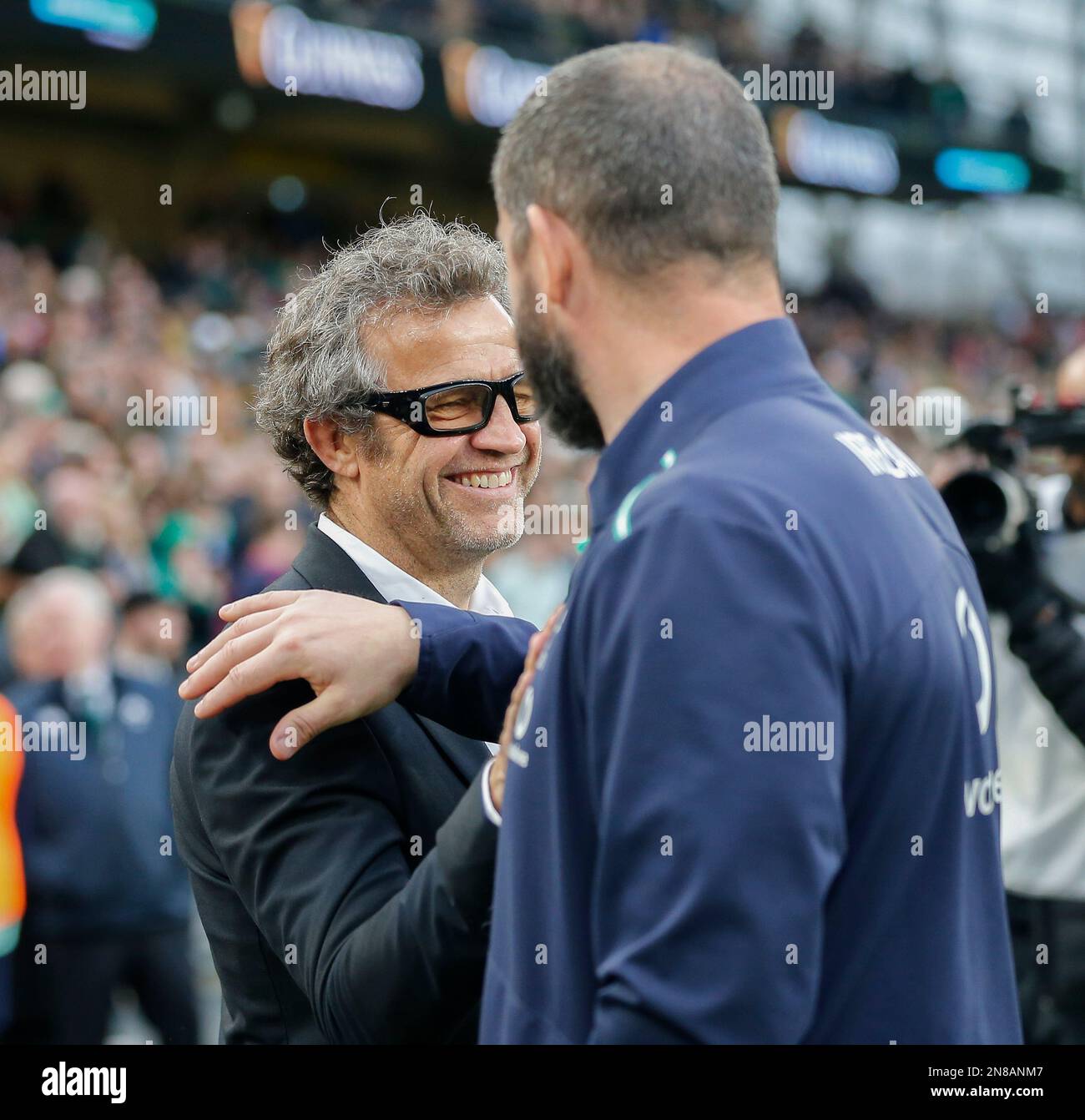 Andy farrell rugby 2023 hi-res stock photography and images - Alamy