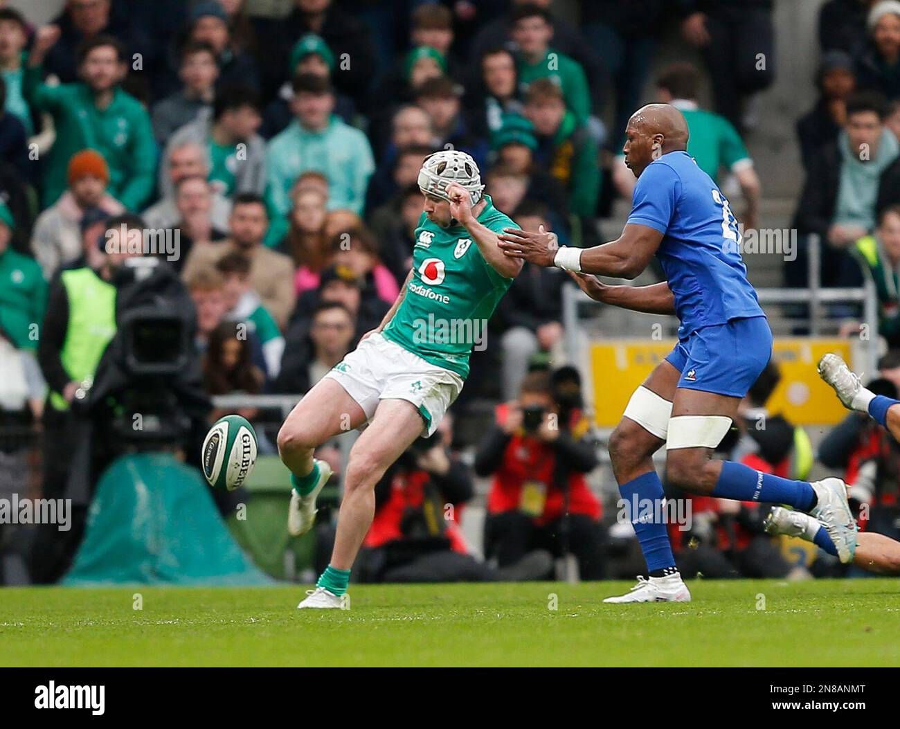 11th February 2023; Aviva Stadium, Dublin, Ireland: Six Nations International Rugby, Ireland ...