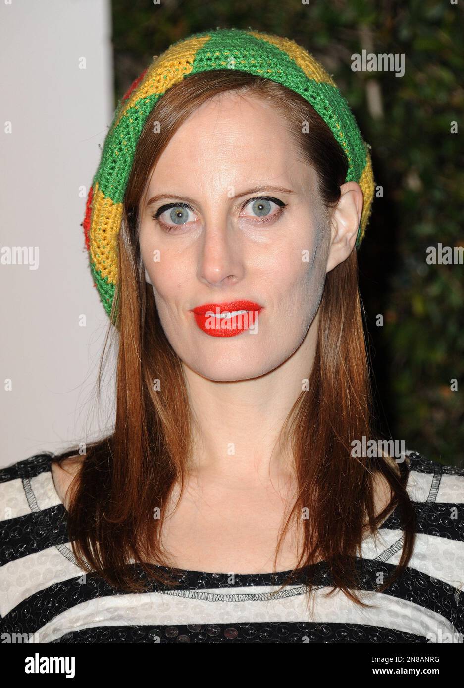 Liz Goldwyn arrives at the World Gold Council event at Selma House at ...