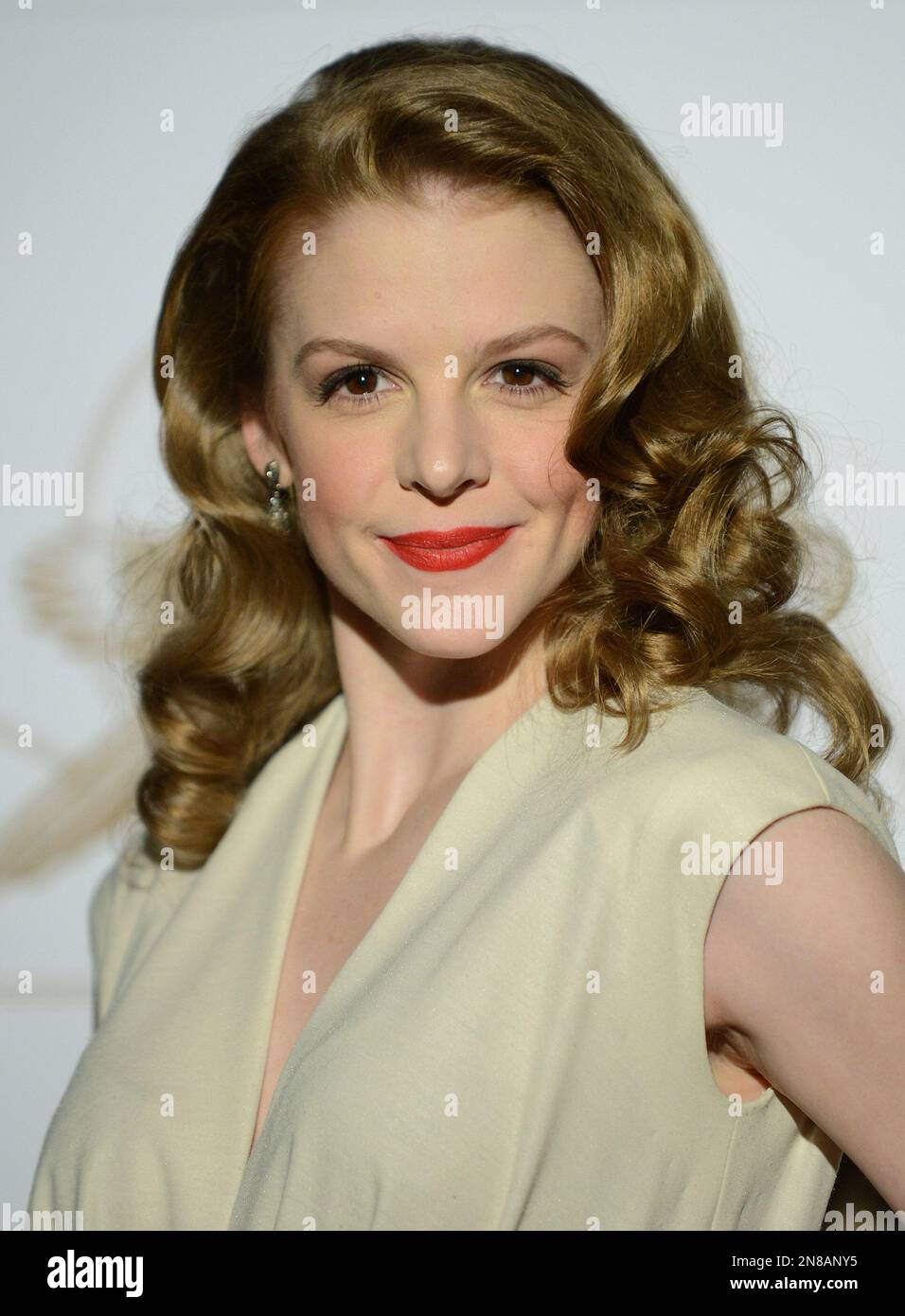 Ashley Bell arrives at the World Gold Council event at Selma House at ...