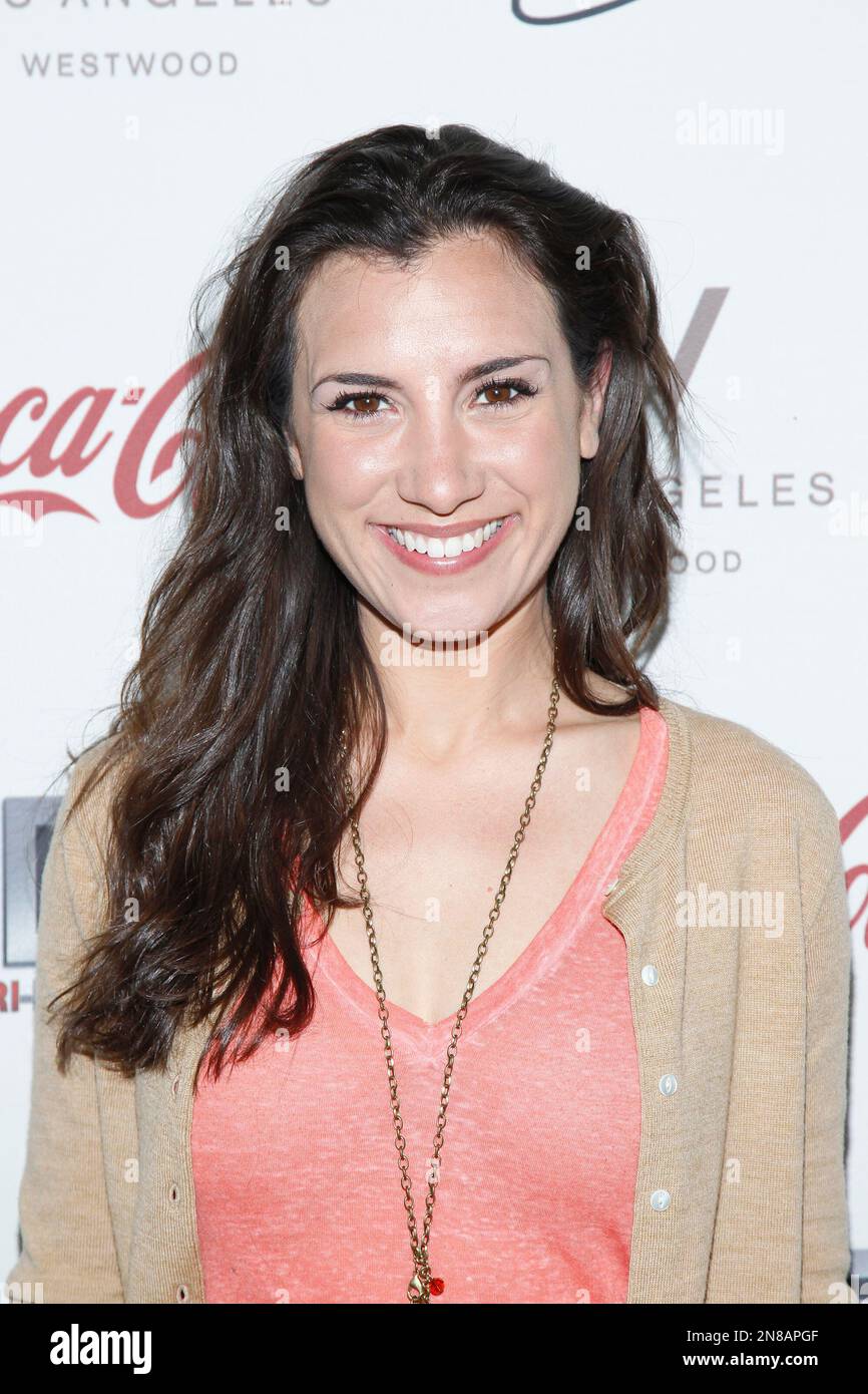 Actress Annika Marks attends Gold Meets Golden at Equinox on Saturday ...