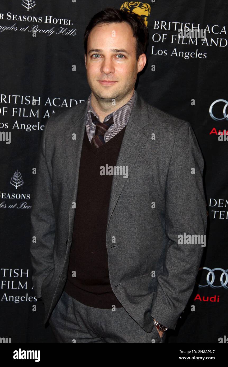 Danny Strong arrives at the BAFTA Awards Season Tea Party at The Four ...