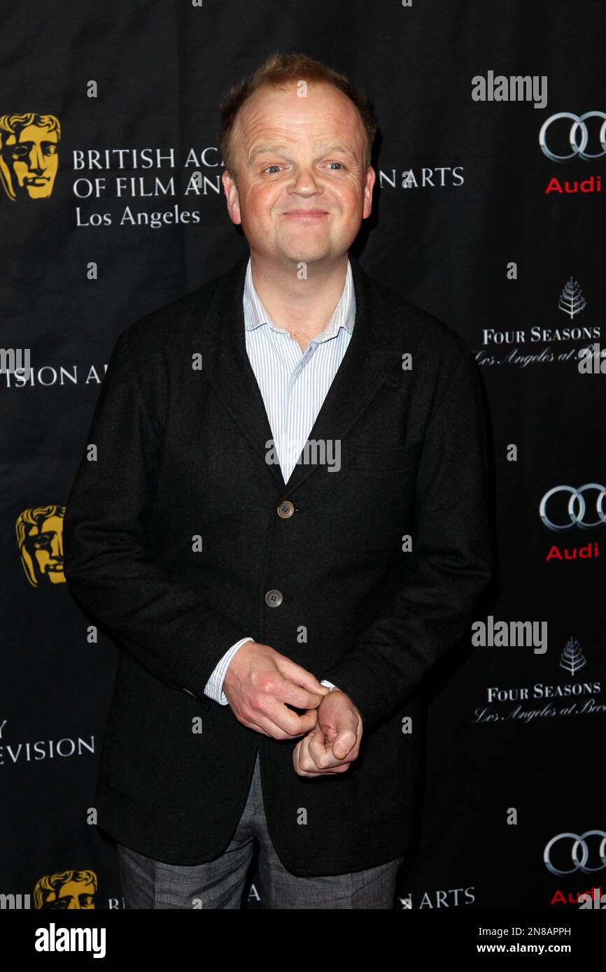 Toby Jones arrives at the BAFTA Awards Season Tea Party at The Four ...