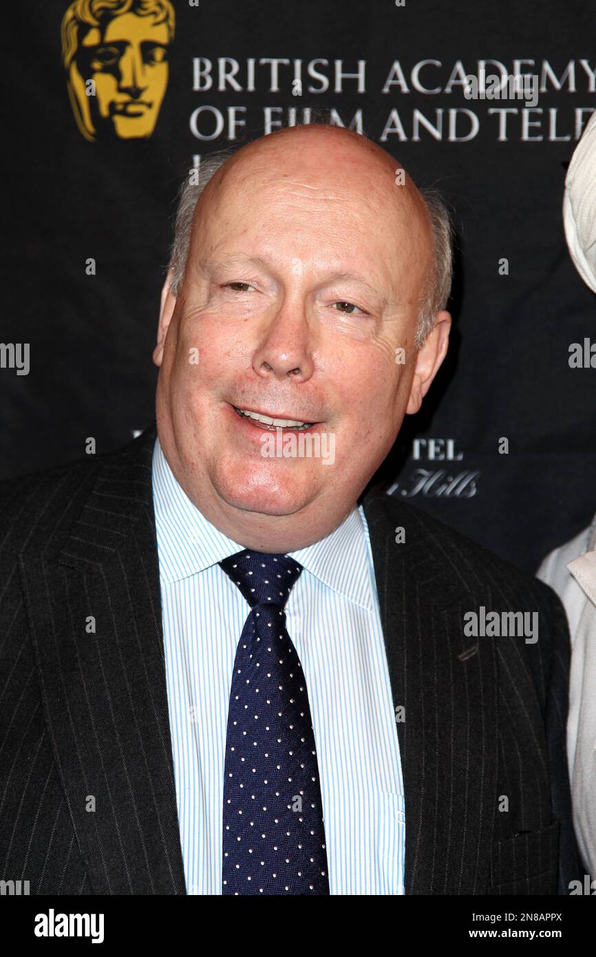Julian Fellowes arrives at the BAFTA Awards Season Tea Party at The ...
