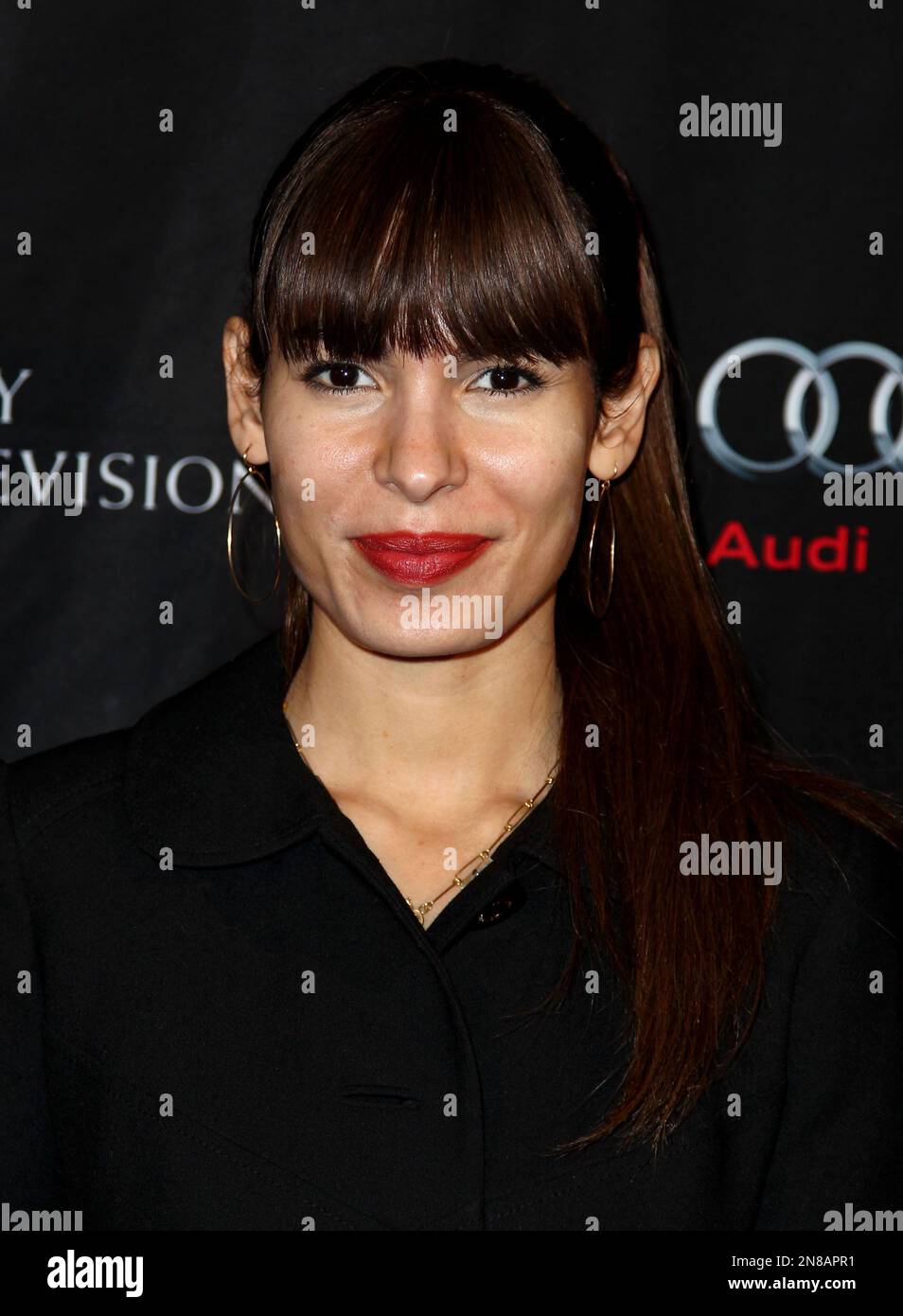 Nadine Velazquez arrives at the BAFTA Awards Season Tea Party at The ...
