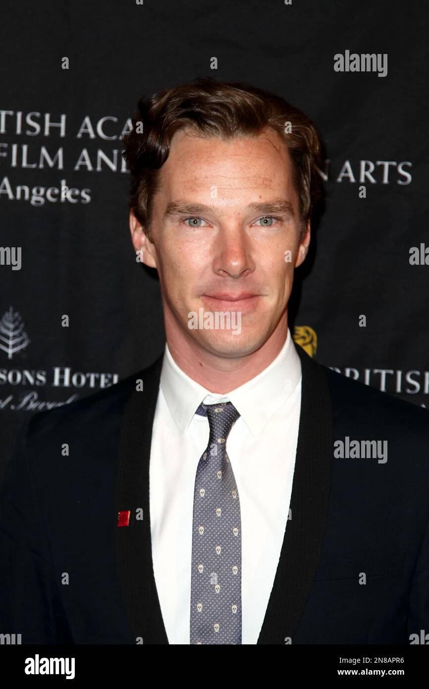 Benedict Cumberbatch arrives at the BAFTA Awards Season Tea Party at ...