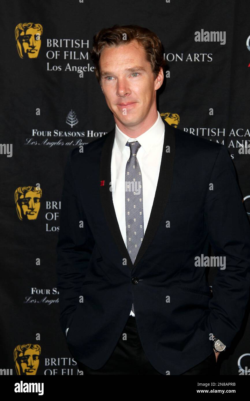 Benedict Cumberbatch arrives at the BAFTA Awards Season Tea Party at ...