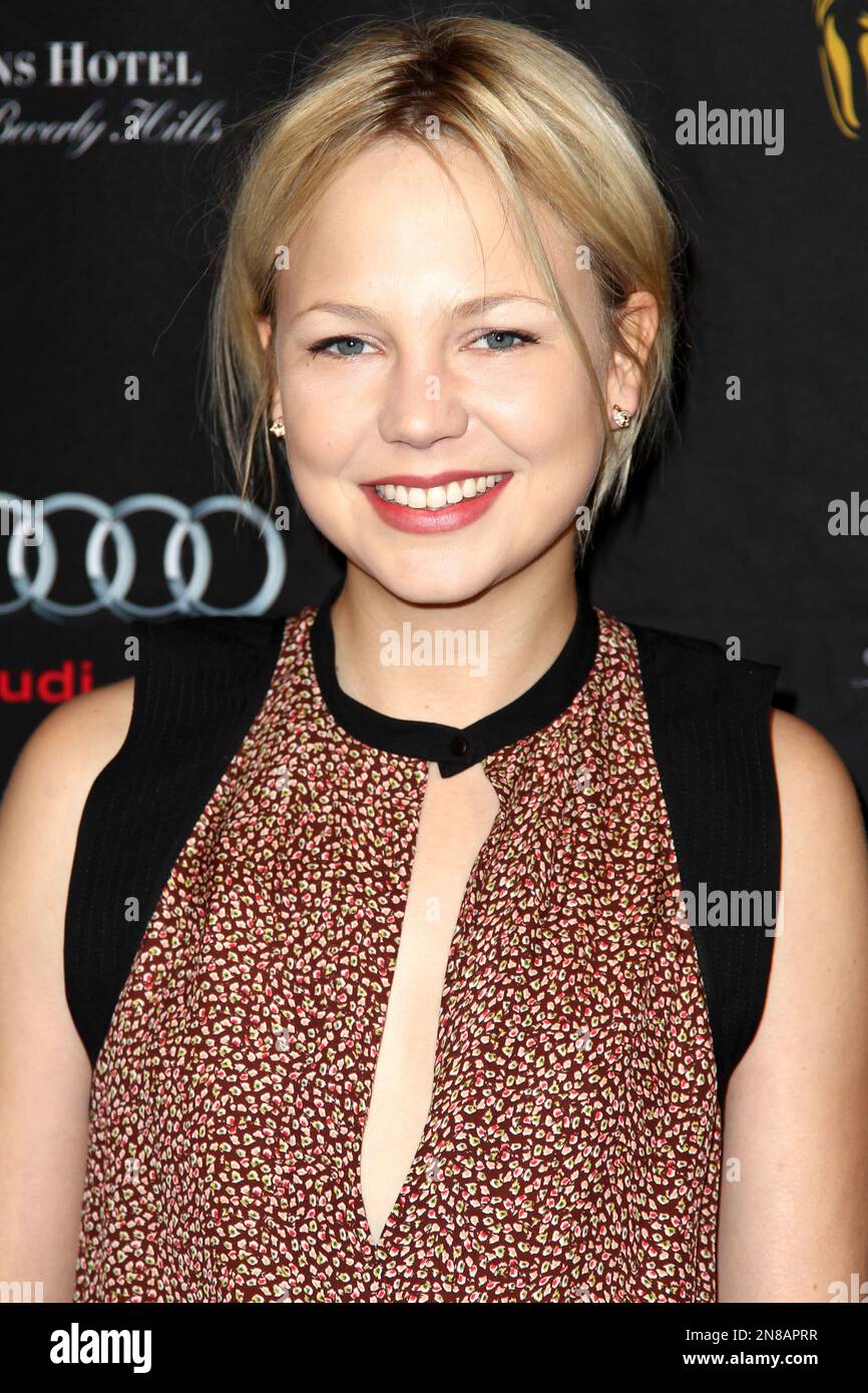 Adelaide Clemens arrives at the BAFTA Awards Season Tea Party at The ...