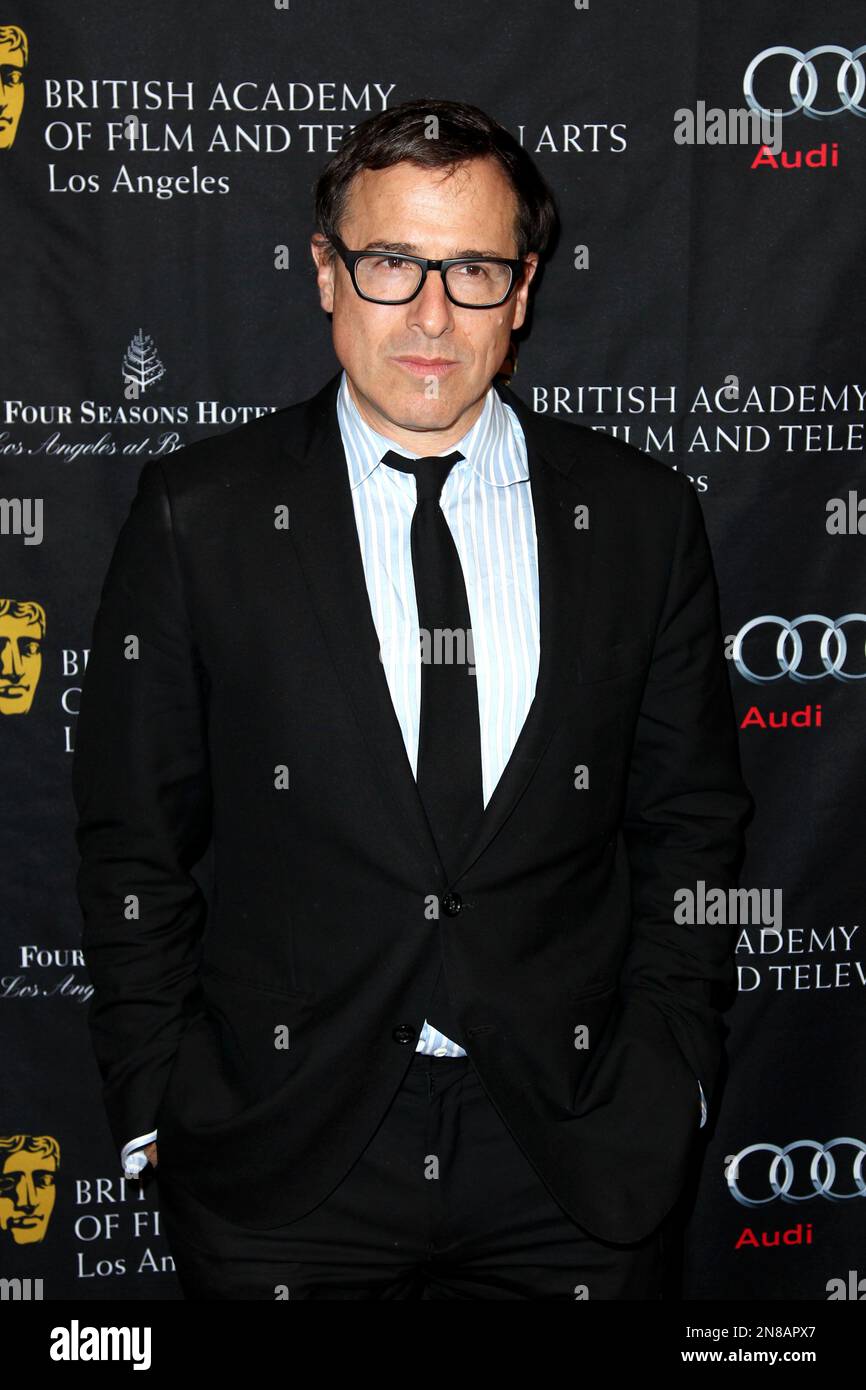 David O. Russell arrives at the BAFTA Awards Season Tea Party at The ...