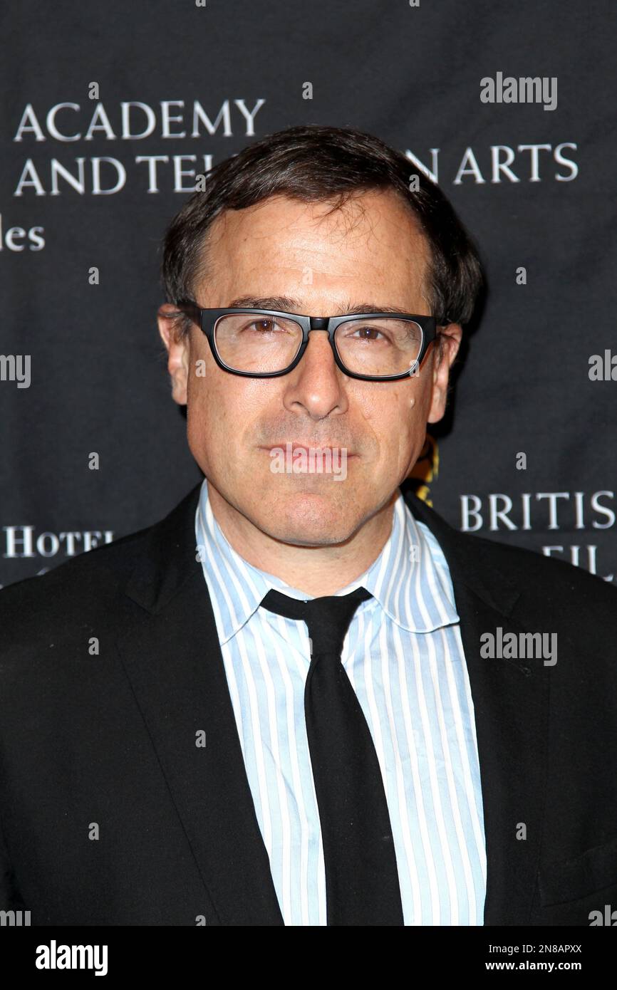 David O. Russell arrives at the BAFTA Awards Season Tea Party at The ...