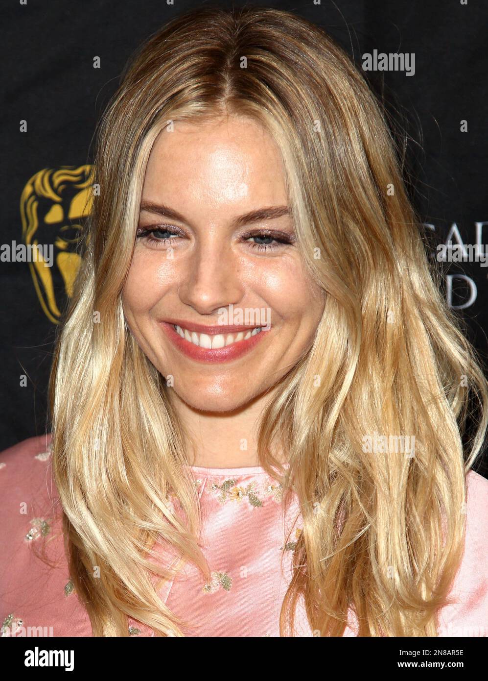 Sienna Miller arrives at the BAFTA Awards Season Tea Party at The Four ...