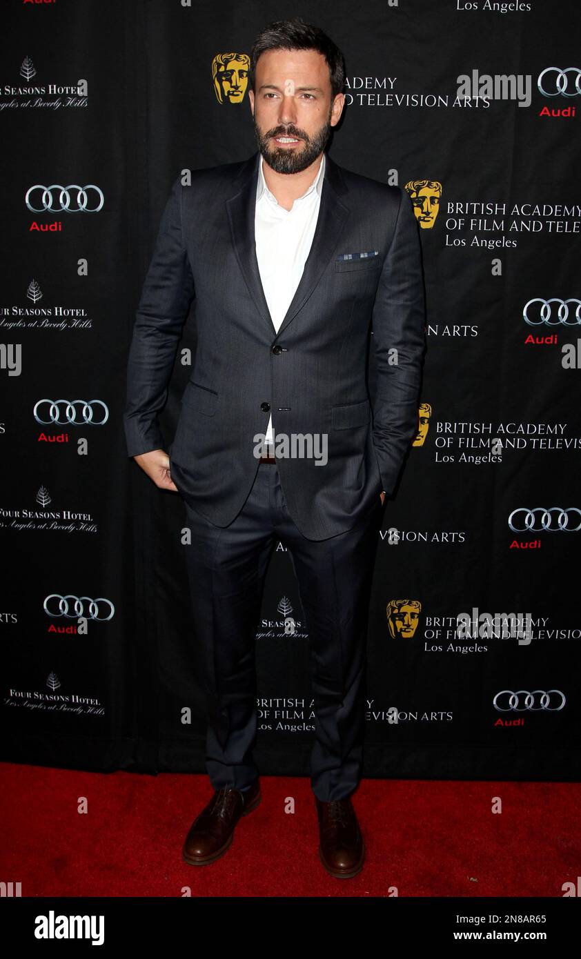Ben Affleck arrives at the BAFTA Awards Season Tea Party at The Four ...