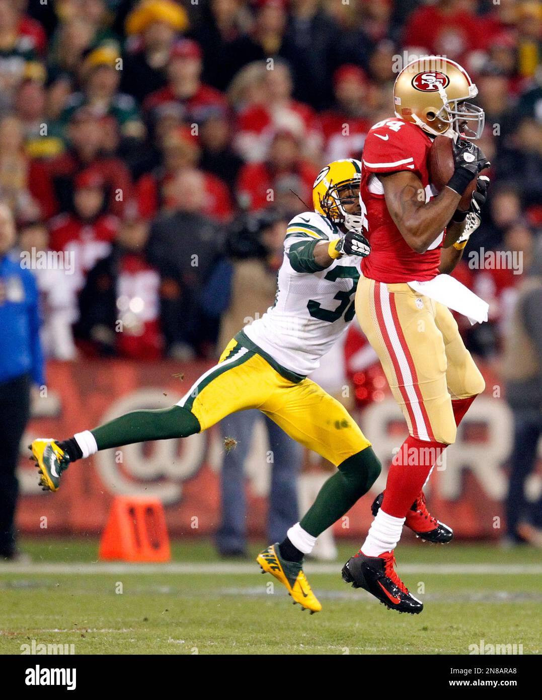 Randy Moss 49ers Catch