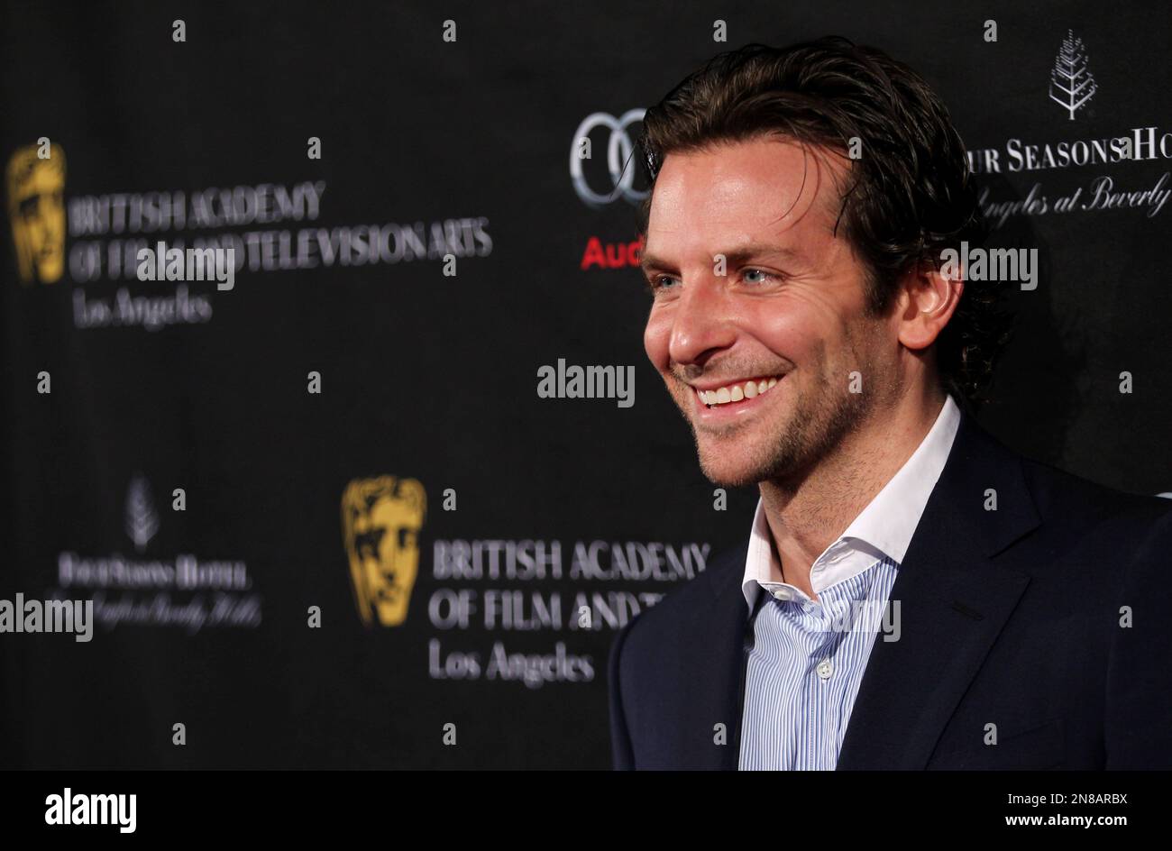 Actor Bradley Cooper arrives at the BAFTA Awards Season Tea Party at ...