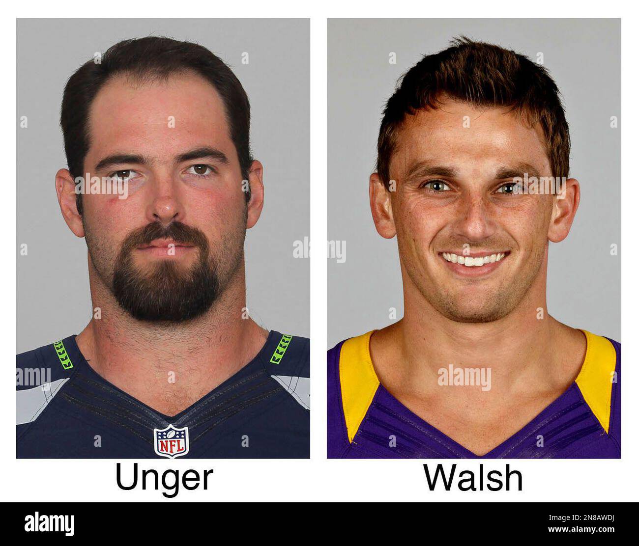 FILE - These 2012 file photos show members of The Associated Press 2012 ...