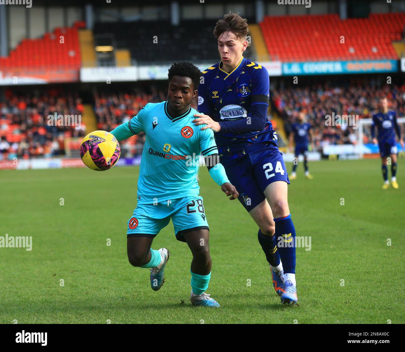 Luke chambers kilmarnock hi-res stock photography and images - Alamy