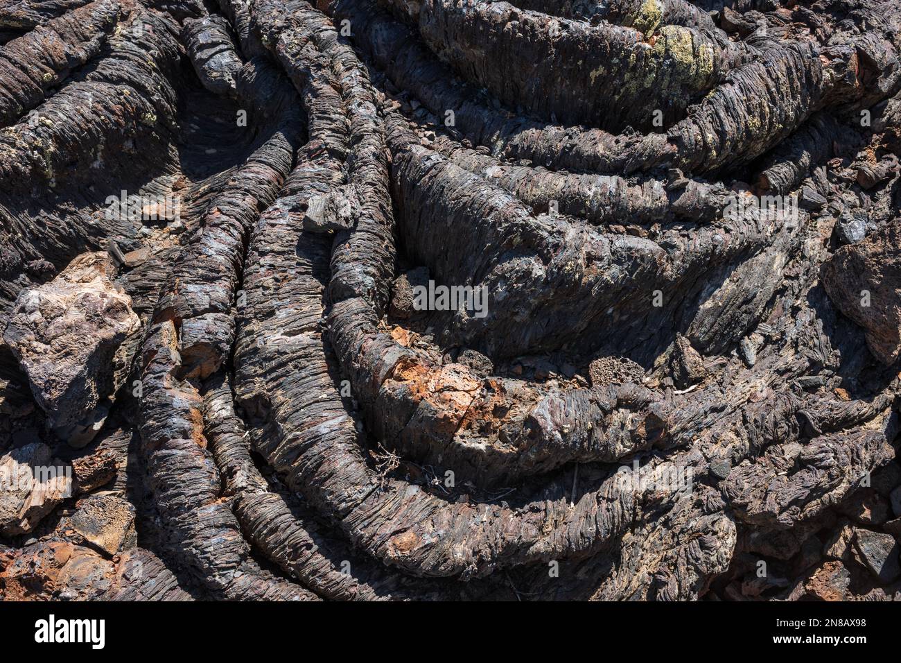 Craters of the Moon National Monument and Preserve near Arco, Idaho is ...