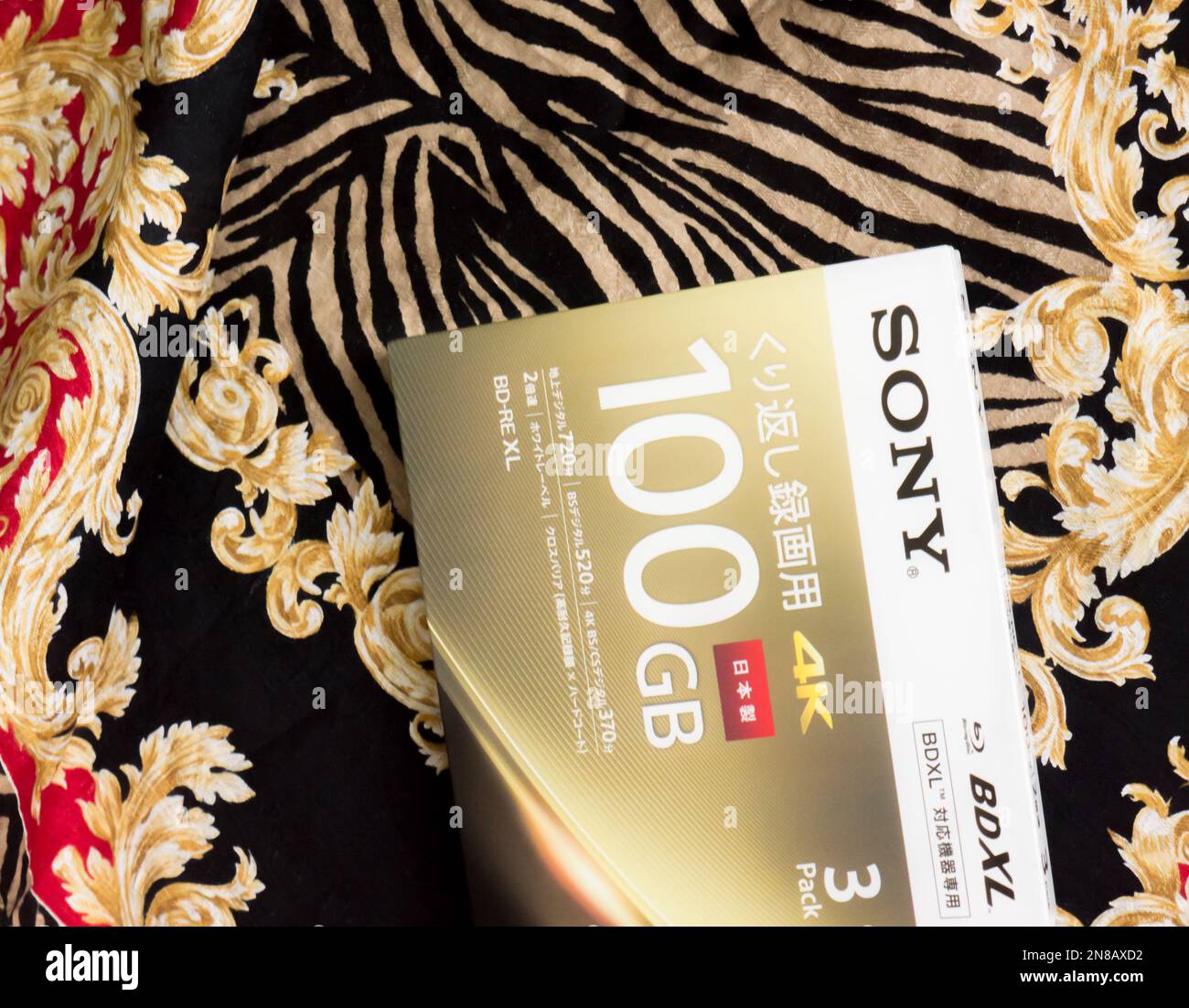 SONY BD- RE BDXL 100GB, 3BNE3VEPS2. Sony Corporation is a Japanese ...