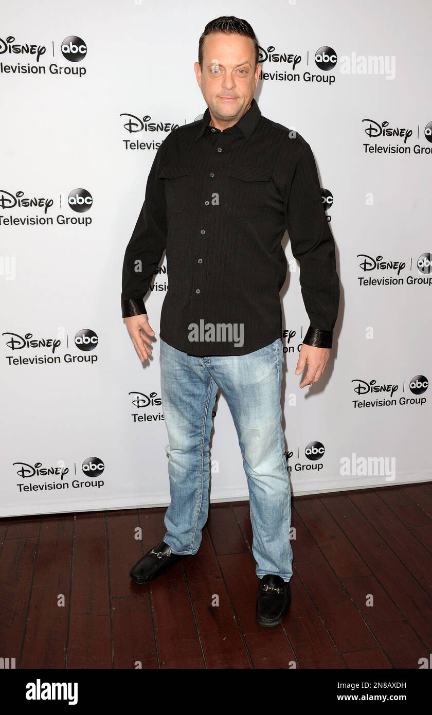 Lenny Venito attends the Disney ABC Winter TCA Tour at the Langham ...