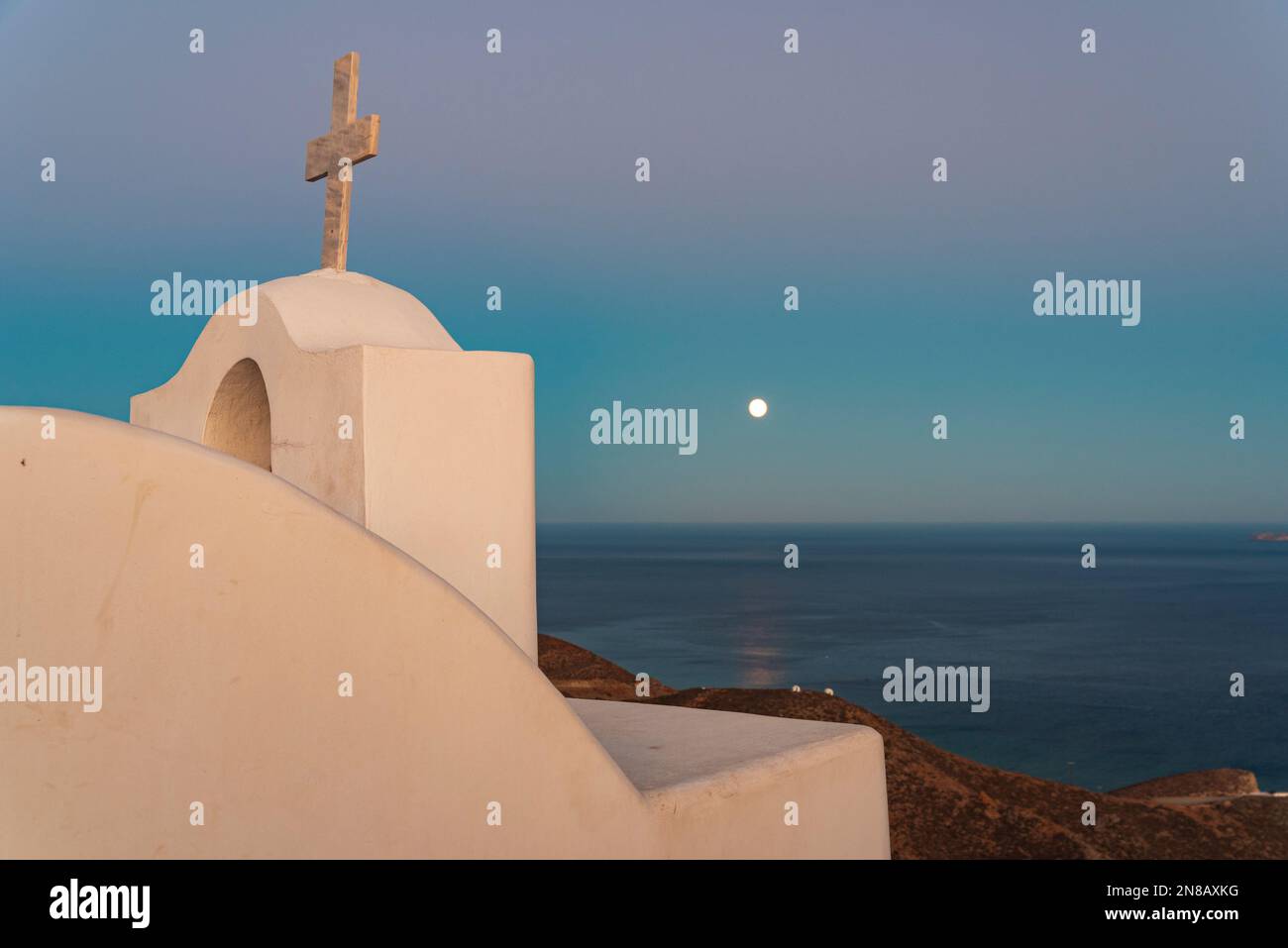 Greek islands anafi hi-res stock photography and images - Alamy