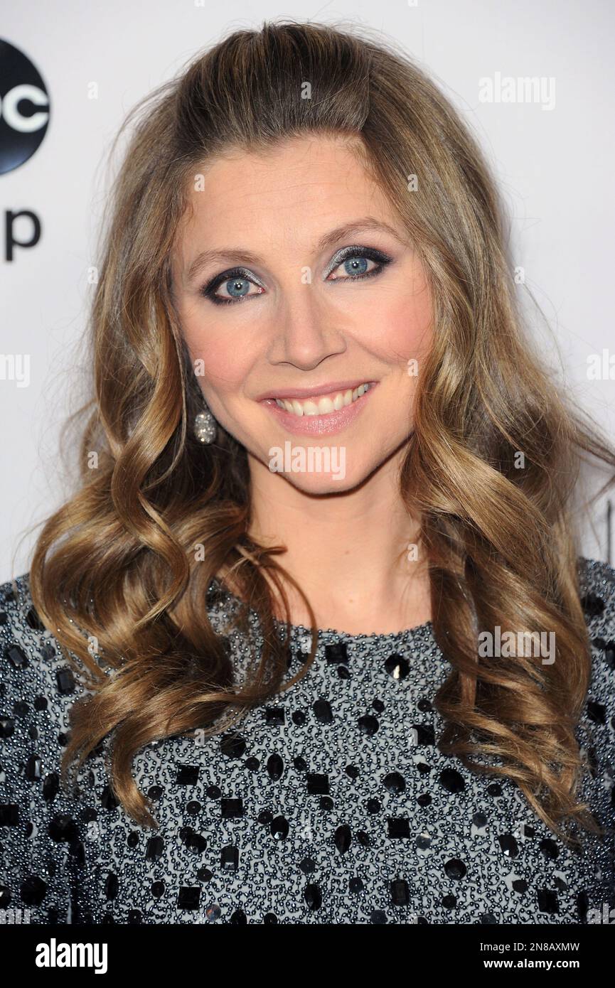 Sarah Chalke attends the Disney ABC Winter TCA Tour at the Langham ...