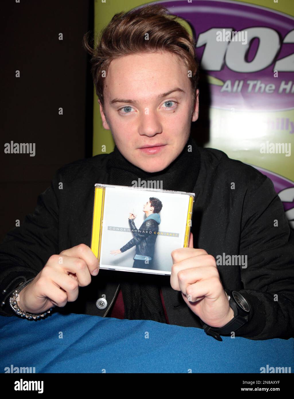 Pop music singer Conor Maynard visits Franklin Mills Mall to promote ...