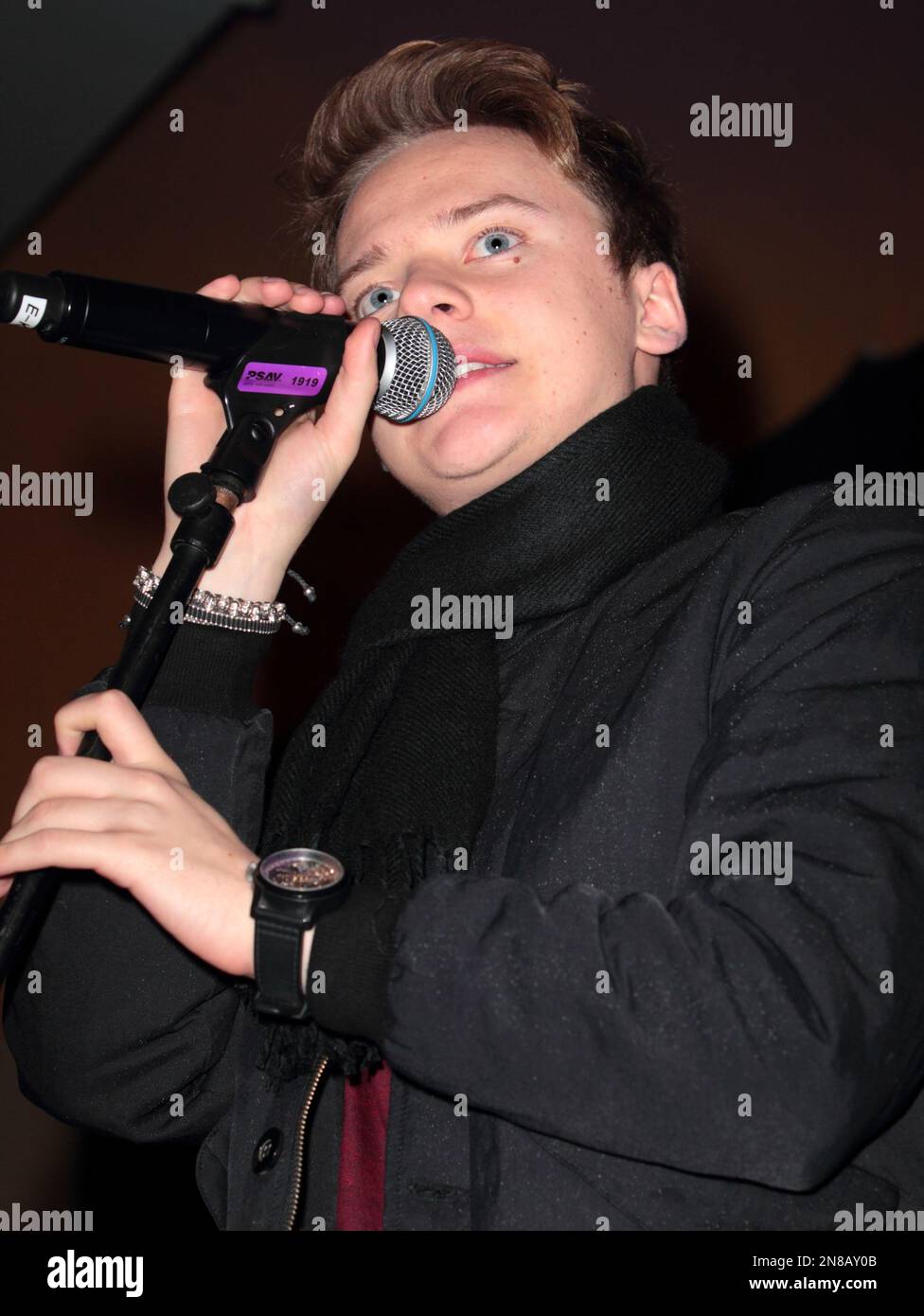 Pop music singer Conor Maynard visits Franklin Mills Mall to promote ...