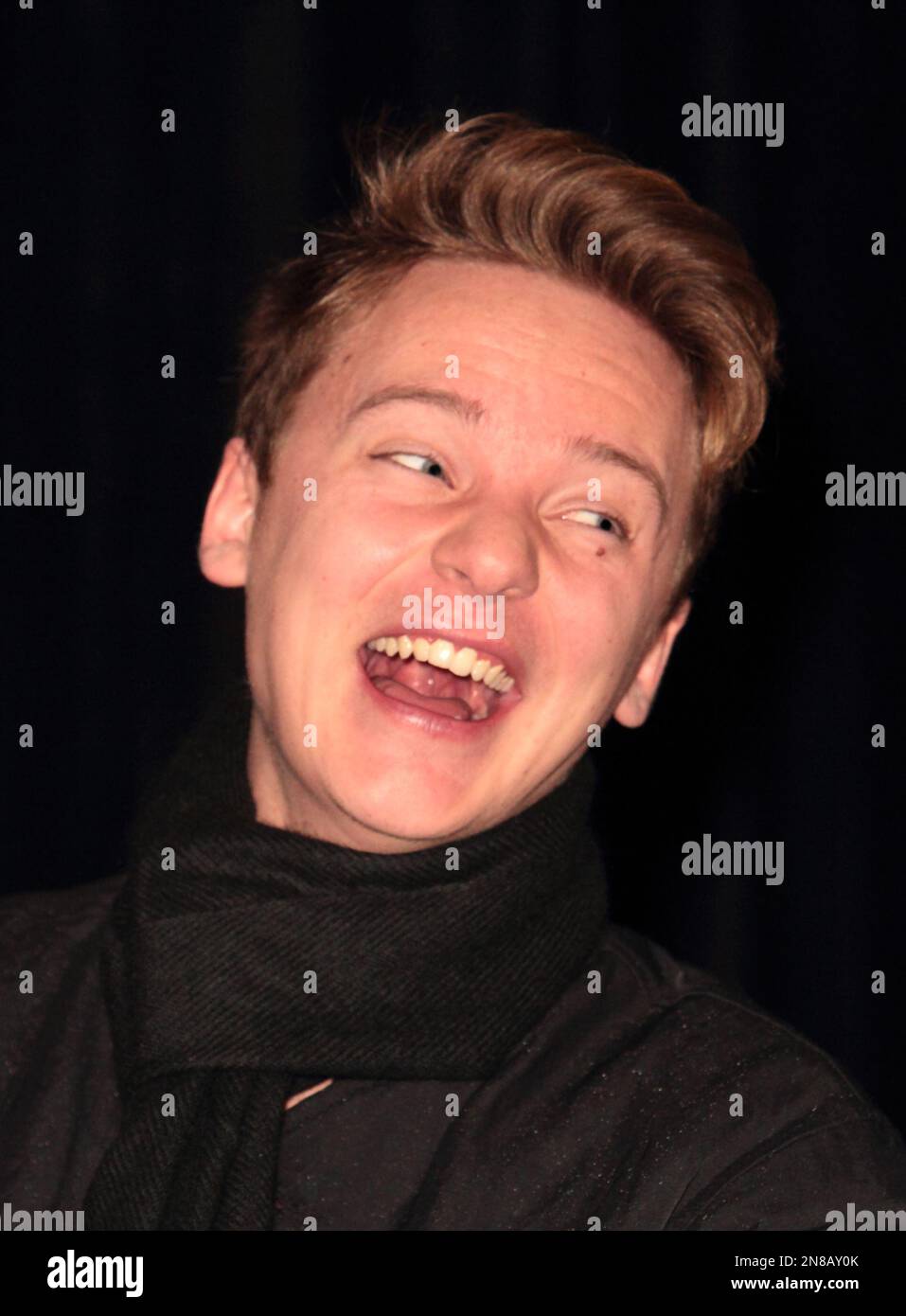 Pop music singer Conor Maynard visits Franklin Mills Mall to promote ...