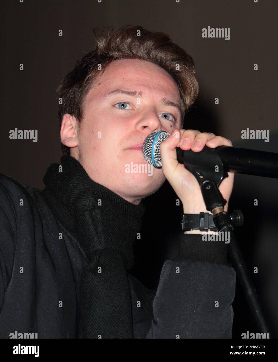 Pop music singer Conor Maynard visits Franklin Mills Mall to promote ...