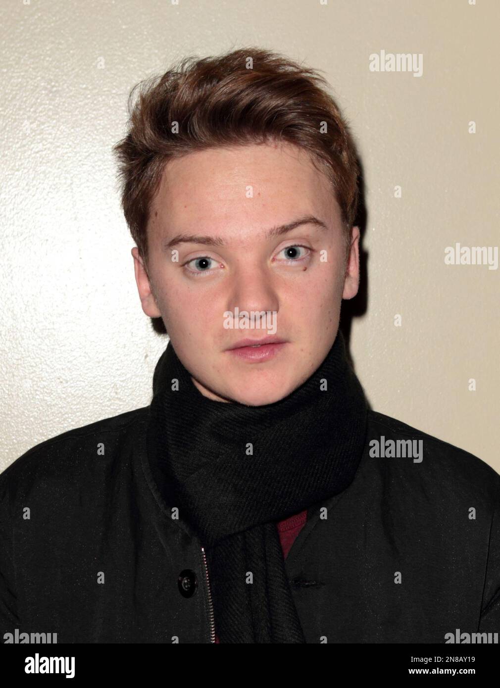 Pop music singer Conor Maynard visits Franklin Mills Mall to promote ...