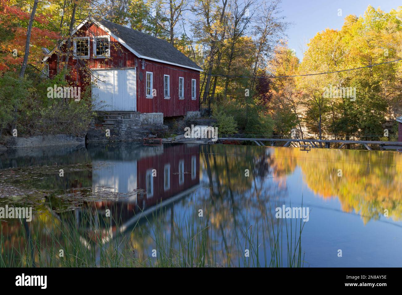 Although built in 1872, the Morningstar flour mill operated for 50 ...