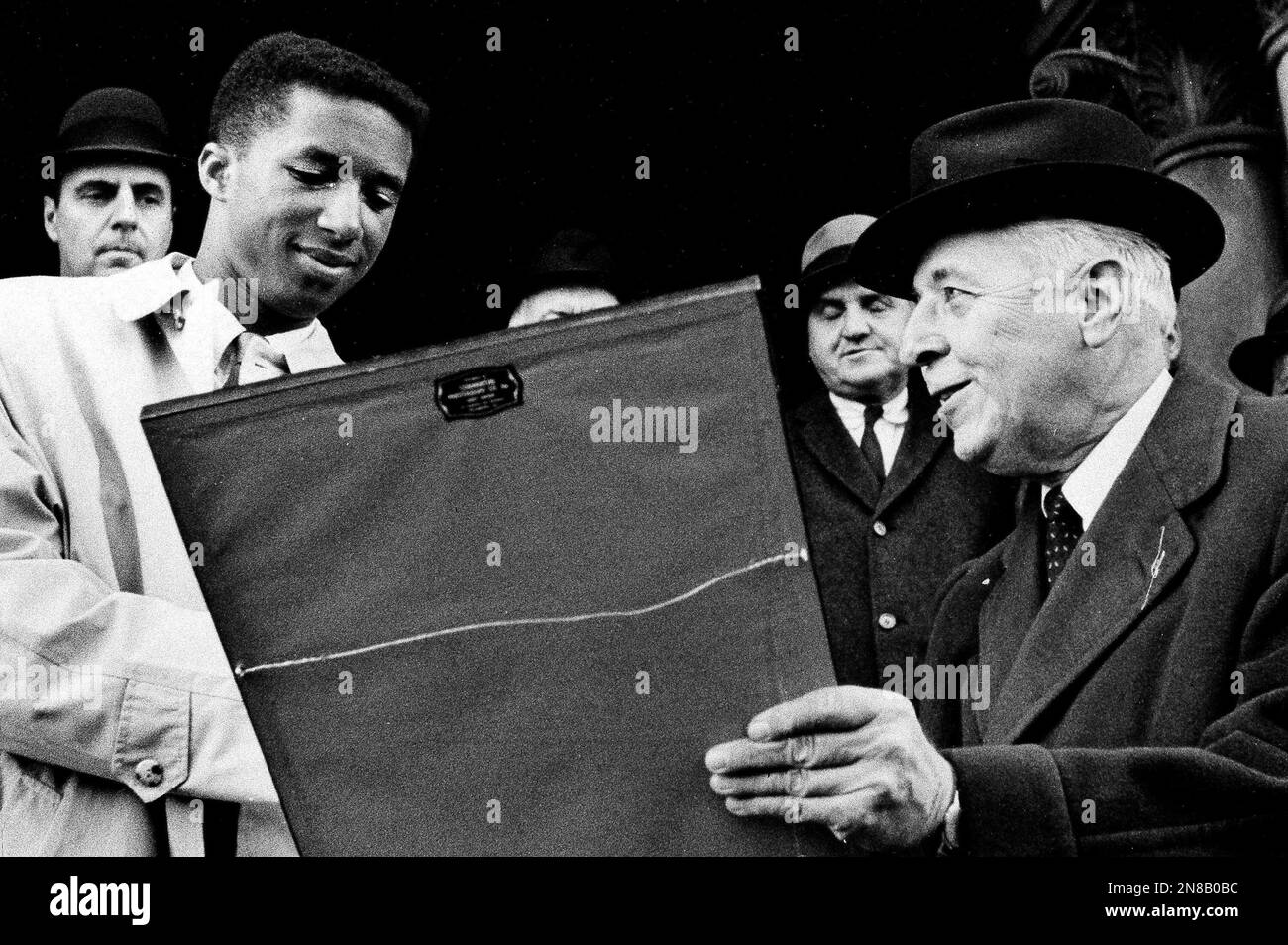 Tennis star Arthur Ashe of Richmond, Va., the nation's number 2 ranking ...