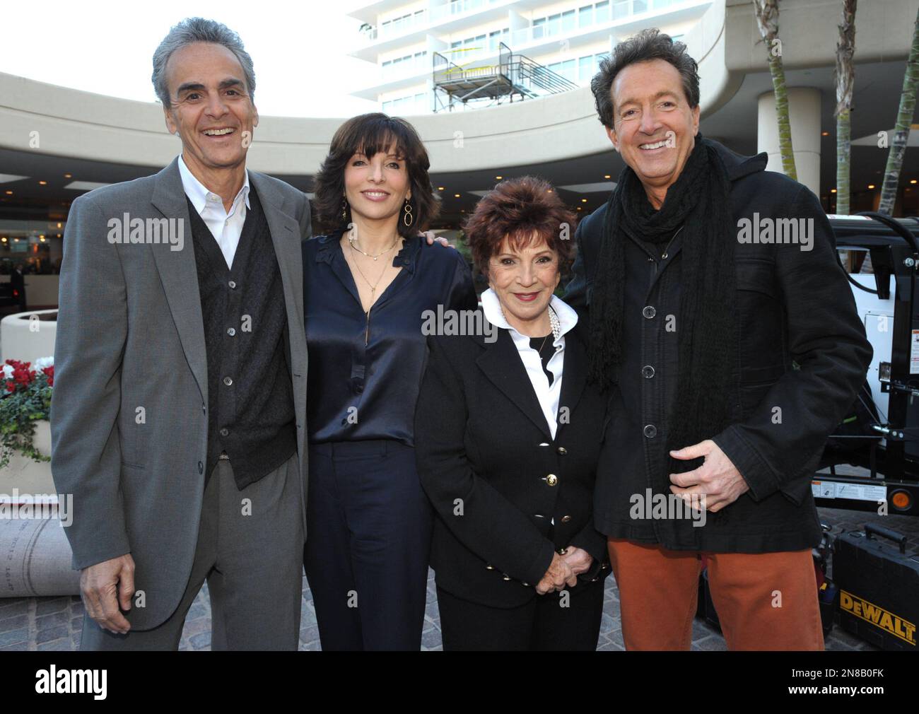 Dick Clark Productions CEO Allen Shapiro, from left, Dick Clark ...