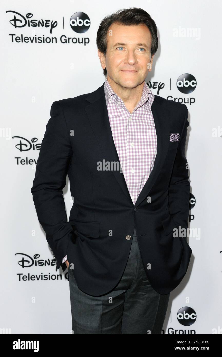 Robert Herjavec attends the Disney ABC Winter TCA Tour at the Langham ...