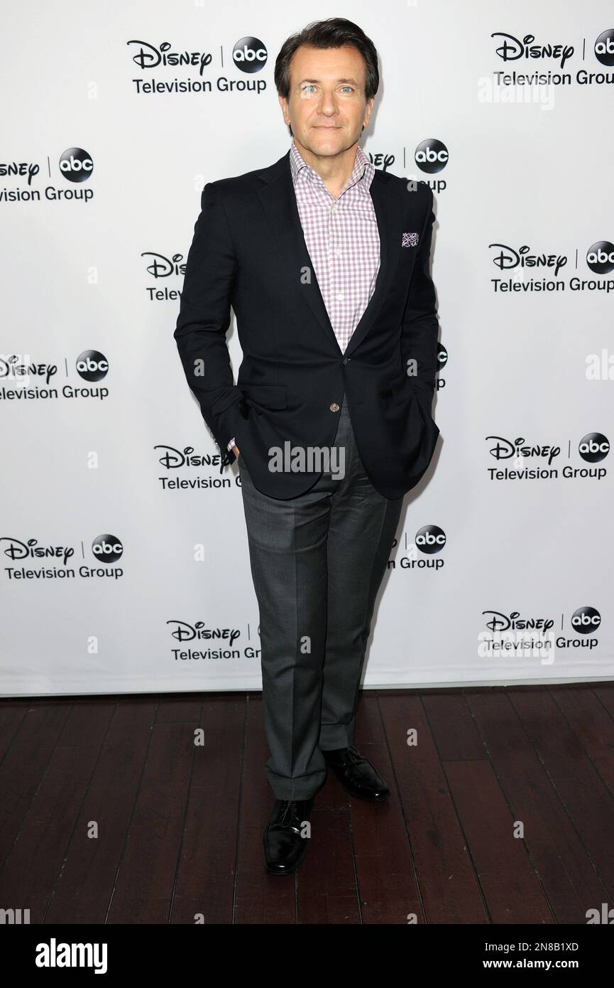 Robert Herjavec attends the Disney ABC Winter TCA Tour at the Langham ...