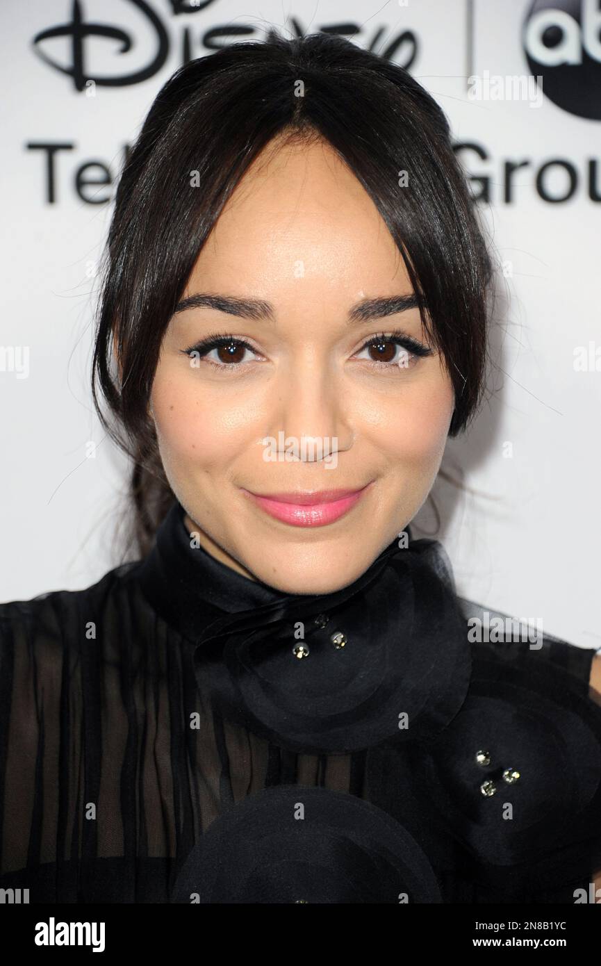 Ashley Madekwe attends the Disney ABC Winter TCA Tour at the Langham ...