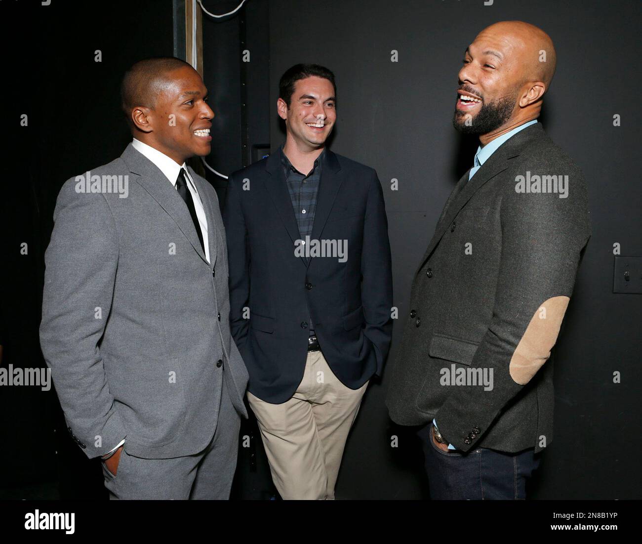 Director Sheldon Candis, Producer Jason Michael Berman and Common ...
