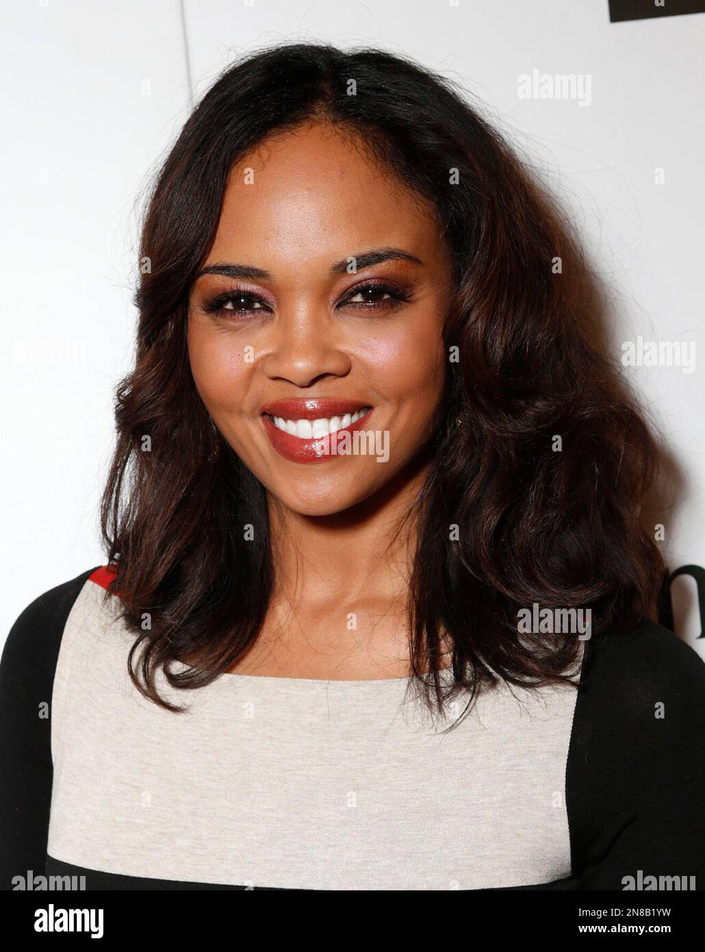 Sharon Leal attends the LA premiere of "Luv" at the Pacific Design ...